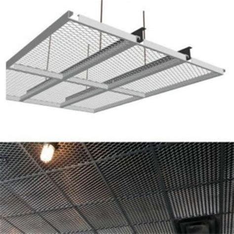 Aluminum Decorative Ceiling Expanded Metal Ceiling Panel China Expanded Mesh Panel And Mesh Panel