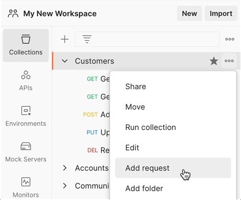 使用集合（collections） Postman 官方帮助文档中文版