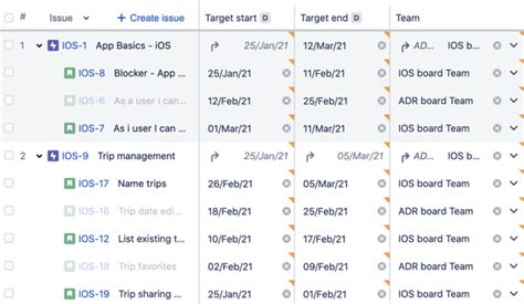 Filter Issues In Advanced Roadmaps Jira Software Data Center 111 Atlassian Documentation