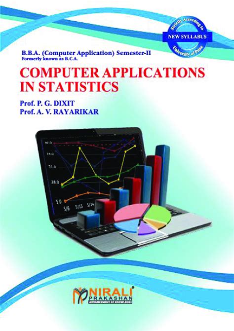 Download Computer Applications In Statistics Pdf Online By Prof P G