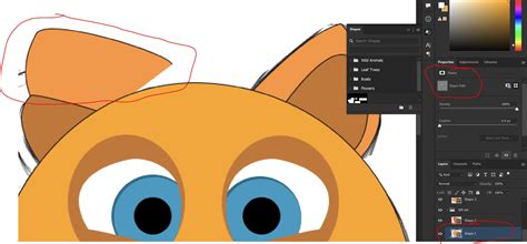 Solved Re How Can I Delete The Black Border Of The Shape Adobe