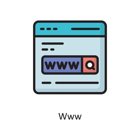 Vector Filled Outline Icon Design Illustration Cloud Computing