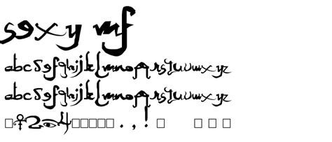 Sexy MF Font Script Handwritten