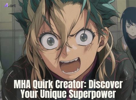 Creador De Quirks De Mha Descubre Tu Superpoder Único