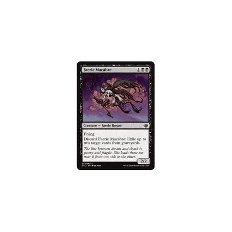 Faerie Macabre Anthology Garruk Vs Liliana 4262 Magic The Gathering Single Card
