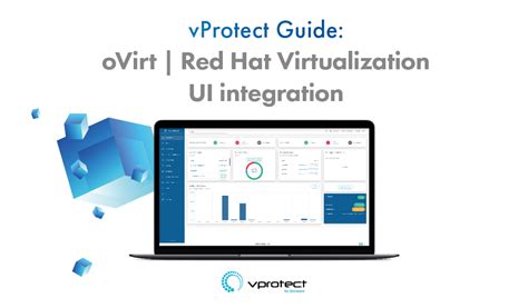 vprotect guide ovirt red hat virtualization ui integration storware