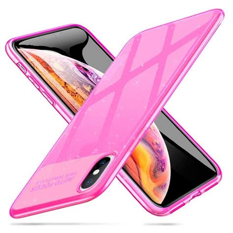 Capa Celular Iphone Xs Dourada Com Glitter Hrebos Casas Bahia