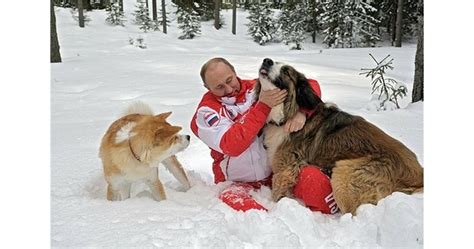 Кучето Бъфи подарено от Борисов се появи на календара на Путин за 2016 г Видео