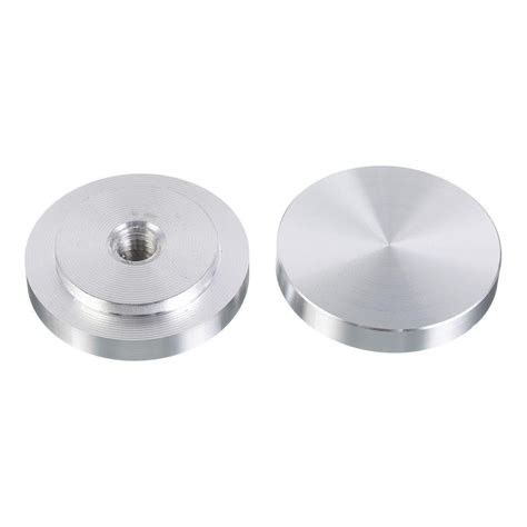 ᐉ Кріплення для скла алюміній 60 мм Срібний • Краща ціна в Києві Україні • Купити в Епіцентр