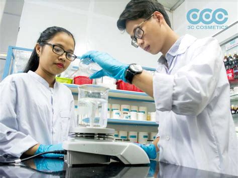 Đơn vị gia công mỹ phẩm độc quyền là gì Nguyên liệu làm mỹ phẩm