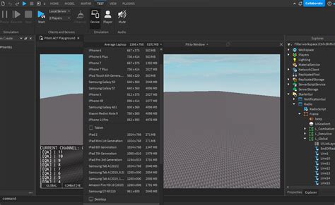 my ui list stacks everything in one place scripting support