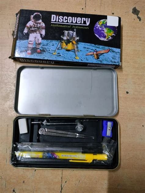 Black Discovery Geometry Box For School At Rs 60 Piece In Mumbai Id 2851491834948