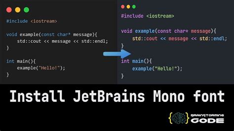 Install Jetbrains Mono Font In Windows And Vscode 2024 🧑‍💻🚀 Youtube