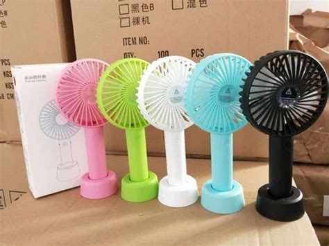 Mini Fan At ₹ 230piece Mini Fan In New Delhi Id 2850916089633