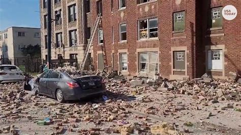 Chicago Building Explosion Hospitalizes At Least Eight