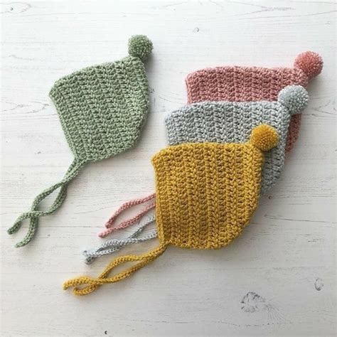 Pin De Ana Arriaga En Tejidos Gorros Para Bebé De Ganchillo