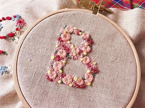 프랑스자수 서양자수 자수 자수독학 독학하기 독학 꽃자수 B Instagram Posts Coin Purse Accessories