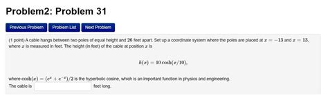 Solved Problem2 Problem 31 Previous Problem Problem List