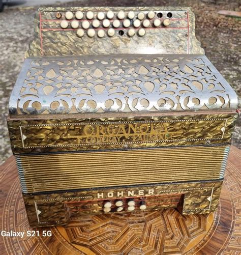 Diatonische Hohner Örgeli Organola F Coderay Lausanne antik Kaufen