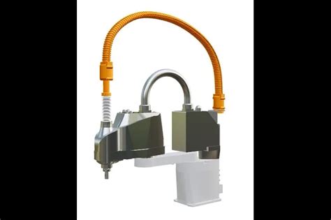 Scara Cable Solution Reliable Cable Guidance On The Scara Robot