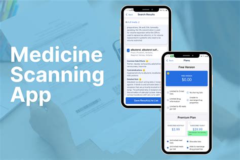Medicine Scanning App Technology Rivers