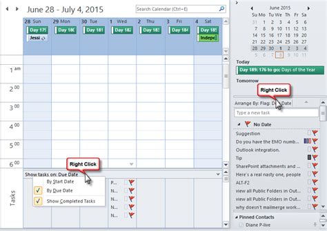 Using Tasks In Outlook 2016 Lasopatj
