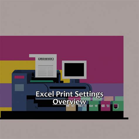 using multiple print settings in excel manycoders