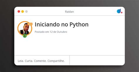 Iniciando No Python