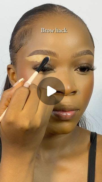 Bridget Basil On Instagram Brow Hack 📌 Like Share Save And Follow For More Browhack