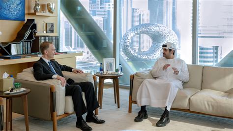 Maktoum Bin Mohammed Dubai Rulers Vision Made Dubai World Hub