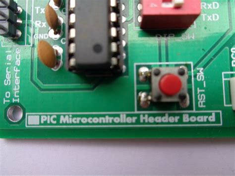 sciencelab technosolutions pic microcontroller development board