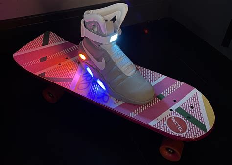 I Made A Hover Board Cruiser And Some Mags For A Halloween Costume R