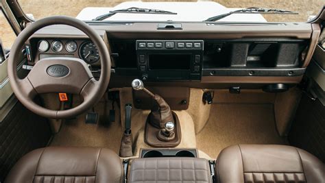 Land Rover Defender Land Rover Land Rover Defender Interior