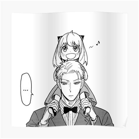 Anya And Loid Forger Poster For Sale By Tiffanyresu Redbubble