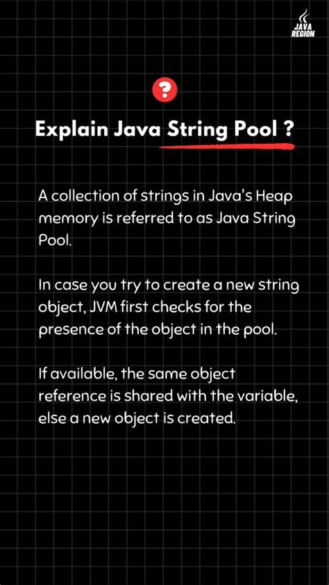 Java Difference Between Heap Memory And String Pool Why Are Strings