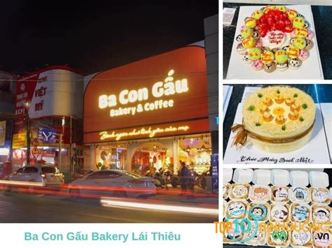 TOP 7 Tiệm Bánh Kem Ở Thuận An Ngon Xinh "Vô Đối"