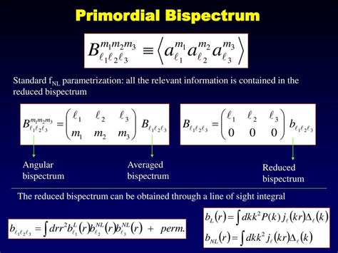 Testing Primordial Non Gaussianities In Cmb Anisotropies Ppt Download