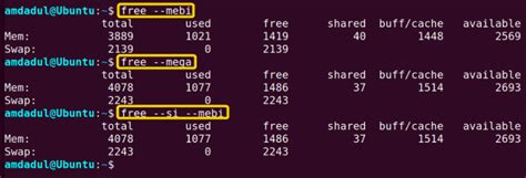 The Free Command In Linux 8 Practical Examples LinuxSimply