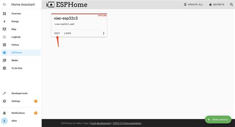 ESPHome Support On Seeed Studio XIAO ESP C Seeed Studio Wiki