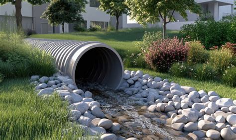 Drainage Culvert Installation Services In Fenton Mi Fenton Drainage