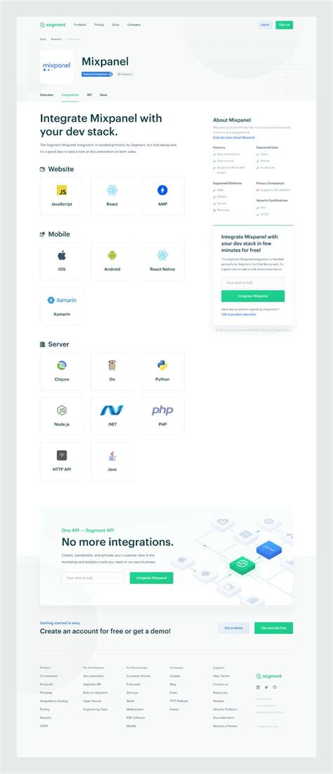 Segment — Catalog Integrations Segmentation Job Opening Design Jobs