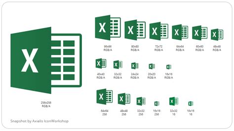 Excel Pictogram 16x16 Png Excel 16x16 Icons