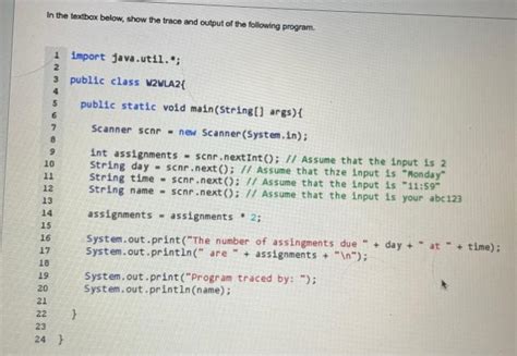 [solved] show trace and output in the fextbox below