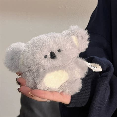 왕귀 코알라 털 에어팟케이스 Airpods Pro 에어팟프로 1 2 에어팟 1 2 3세대 스트랩 데님 청바지 명품 럭셔리 인스타 유니크 우정템 에이블리