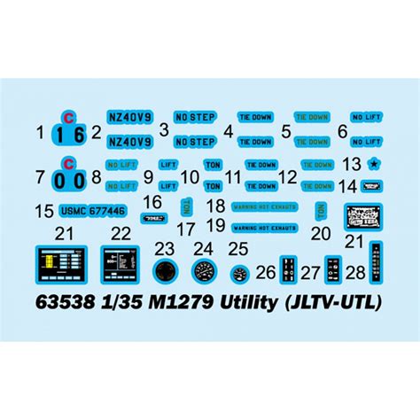 Camion M1279 Utility Jltv Utl 1 35 I Love Kit 63538
