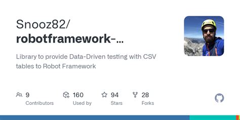 Github Snooz82robotframework Datadriver Library To Provide Data