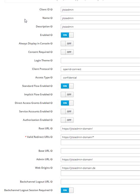 just show 404 · issue 207 · h2 invent jitsi admin · github