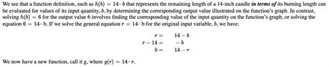 Solved We See That A Function Definition Such As H B B Chegg Com