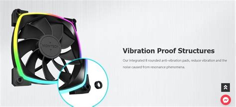 Montech Reverse Fan Blade Black Color Amman Jordan Pccircle