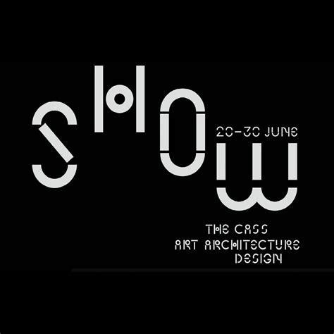 The Cass Summer Show London Festival Of Architecture